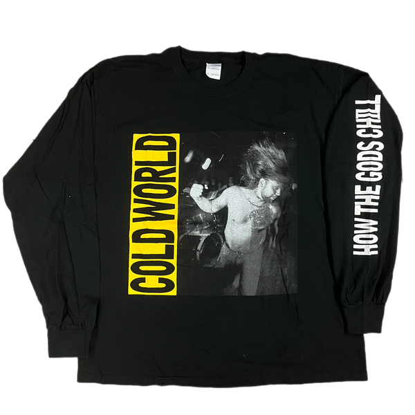 Cold World "How The Gods Chill" Long Sleeve Shirt - jointcustodydc