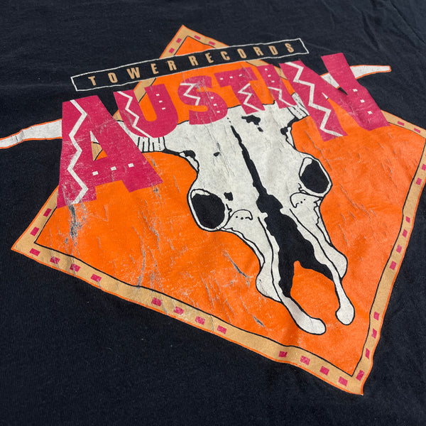 Vintage Tower Records "Austin" T-Shirt - jointcustodydc