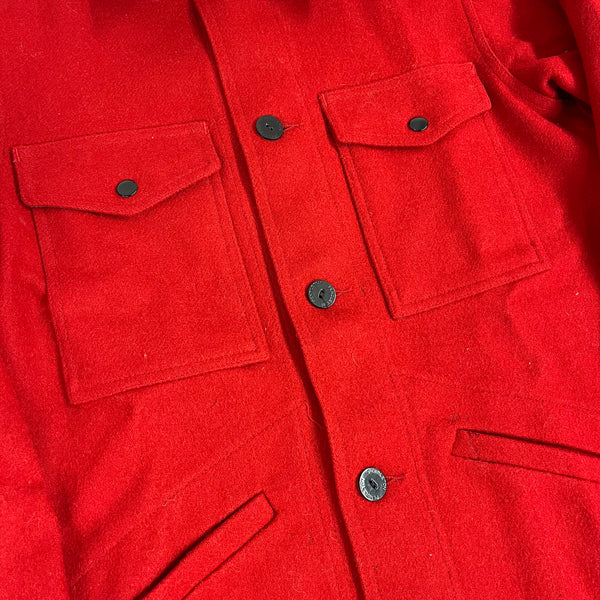 Vintage Pendleton Red "Wool Hunting" Jacket - jointcustodydc