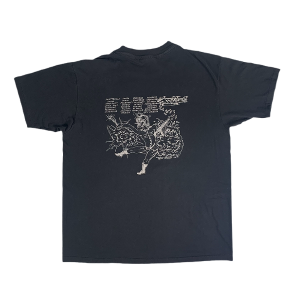 Vintage Shellshock "Whites Of Their Eyes" T-Shirt - jointcustodydc