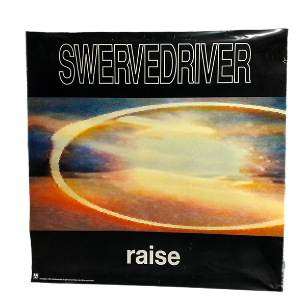Vintage Swervedriver "Raise" A&M Records Poster - jointcustodydc