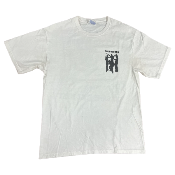 Vintage Cold World "Dedicated To Babies Who Came Feet First" T-Shirt ...