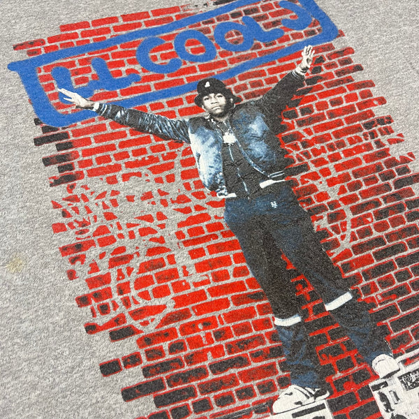 Vintage LL Cool J "Stereo" Rush Productions T-Shirt - jointcustodydc