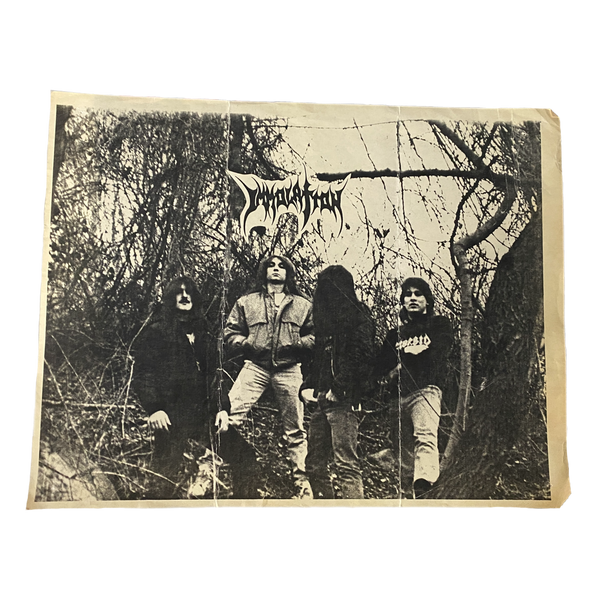 Vintage Immolation "Promo Photo" Flyer - jointcustodydc