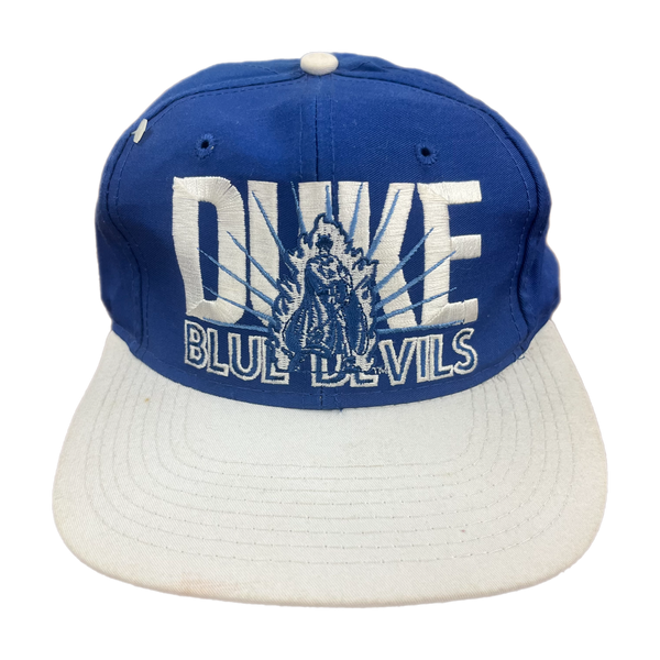 Vintage Duke Blue Devils "Signature" NCAA Snapback Hat - jointcustodydc