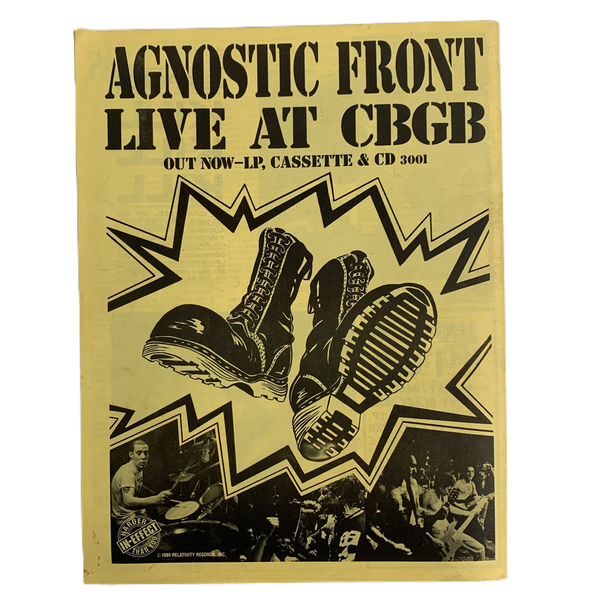 Vintage The Village Noize "Issue #7" Magazine - jointcustodydc