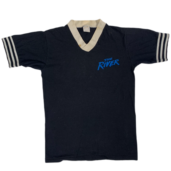 Vintage Bruce Springsteen "The River" V-Neck Shirt - jointcustodydc