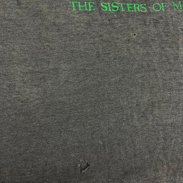 Vintage Sisters Of Mercy "Temple Of Love" Merciful Release T-Shirt ...