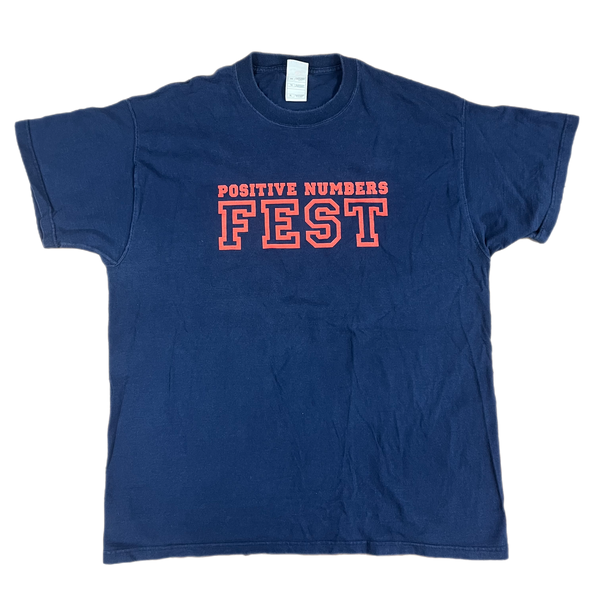 Vintage Positive Numbers Fest "2002" T-Shirt - jointcustodydc