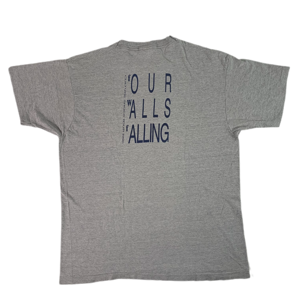 Vintage Four Walls Falling "Jade Tree Records" Culture Shock T-Shirt ...