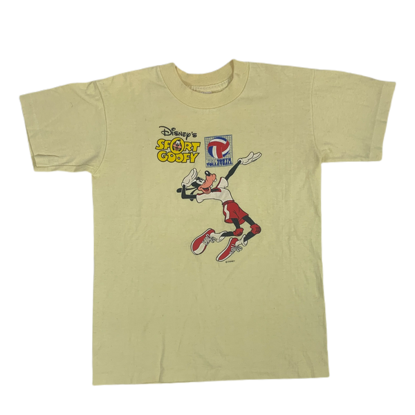 Vintage Disney "Sport Goofy" Youth Volleyball T-Shirt - jointcustodydc