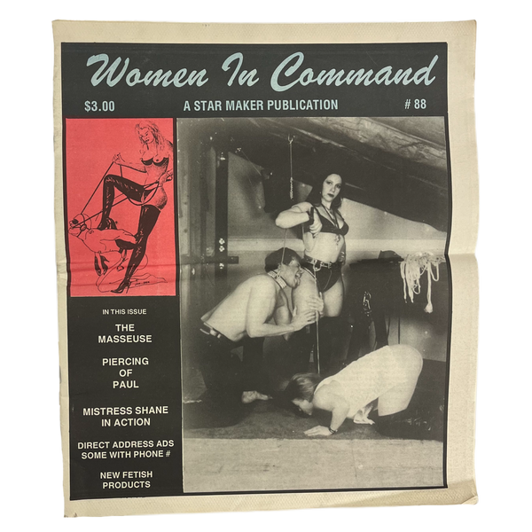 Vintage Women In Command "A Star Maker Publication" Issue #88 ...