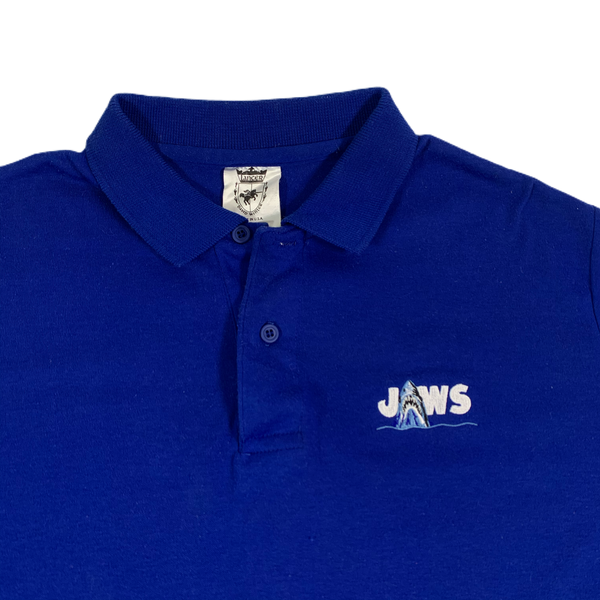 Vintage Jaws “Embroidered” Polo Shirt - jointcustodydc