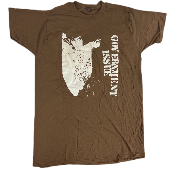 Vintage Government Issue "Give Us Stabb Or Give Us Death" T-Shirt ...