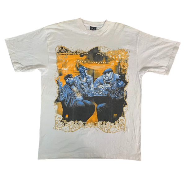 Vintage Biggie/Tupac/Big Pun "Give Me Face" T-Shirt - jointcustodydc