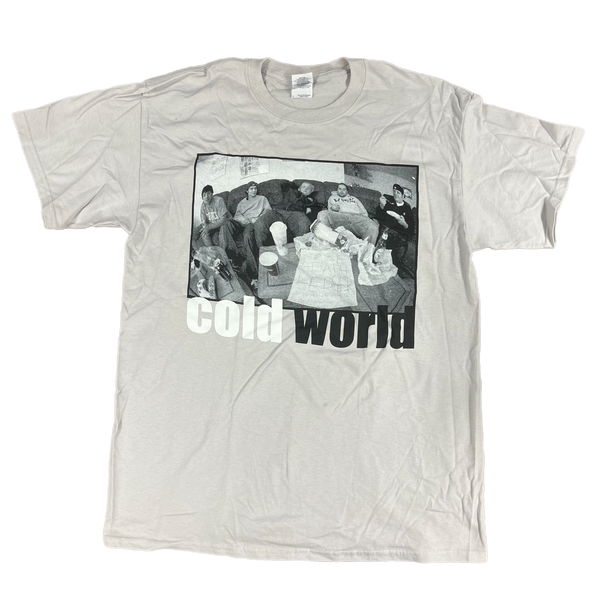 Cold World "Free Heath Ledger" T-Shirt - jointcustodydc