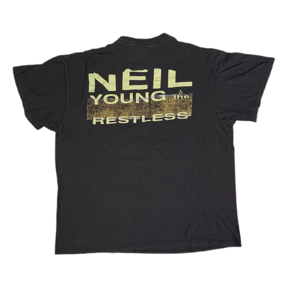 Vintage Neil Young "The Restless" T-Shirt - jointcustodydc