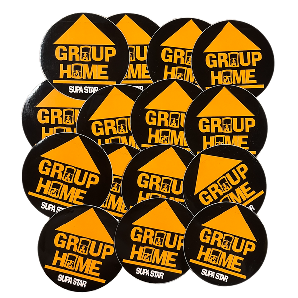 Vintage Group Home "Supa Star" Sticker Lot - jointcustodydc