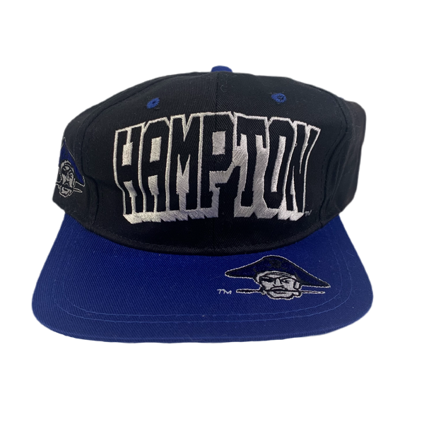 Vintage Hampton University "Pirates" Snapback Hat - jointcustodydc