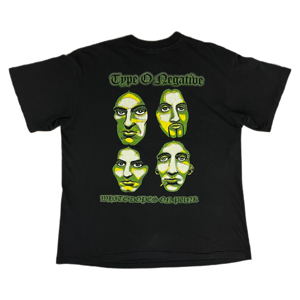 Vintage Type O Negative "Little Miss Scare It All" T-Shirt - jointcustodydc