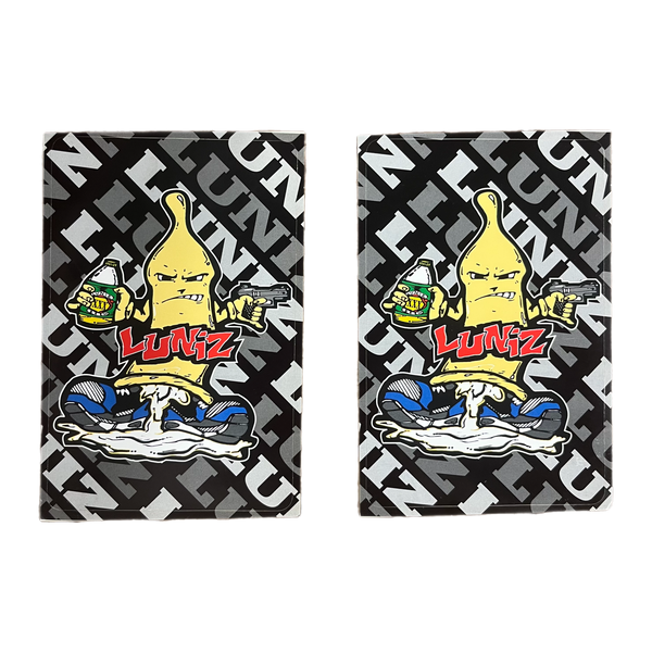 Vintage Luniz "Formally Known As LuniTunes" Promo Sticker/Postcard Lot ...