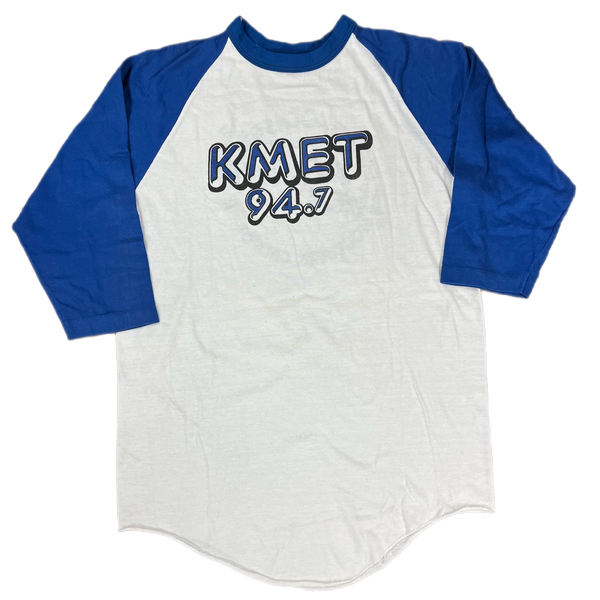 Vintage KMET "94.7" Raglan Shirt | jointcustodydc