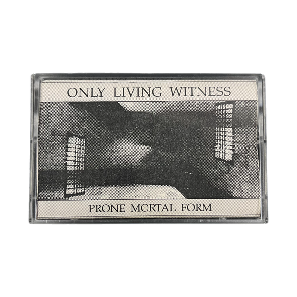 Vintage Only Living Witness "Prone Mortal Form" Demo Tape - jointcustodydc
