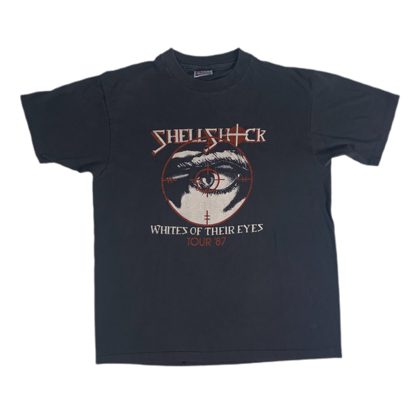 Vintage Shellshock "Whites Of Their Eyes" T-Shirt - jointcustodydc