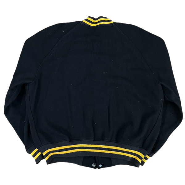 Vintage Ebbets Field Flannels "Maple" Wool Varsity Jacket - jointcustodydc