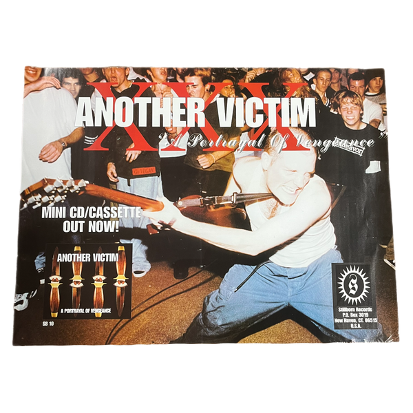 Vintage Another Victim "A Portrayal Of Vengeance" Stillborn Records Pr ...