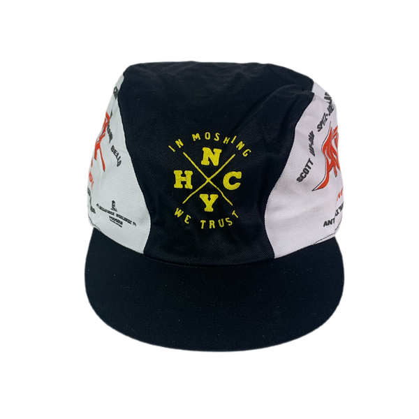 Vintage Anthrax NYHC "In Moshing We Trust" Promotional Cycling Hat ...