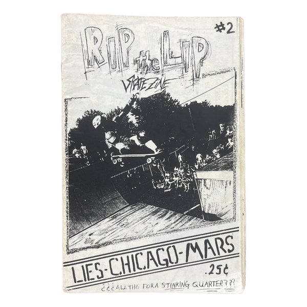 Vintage Rip The Lip #2 "Minnesota" Skate Zine - jointcustodydc