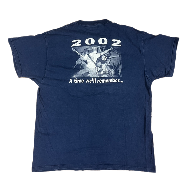 Vintage Positive Numbers Fest "2002" T-Shirt | jointcustodydc