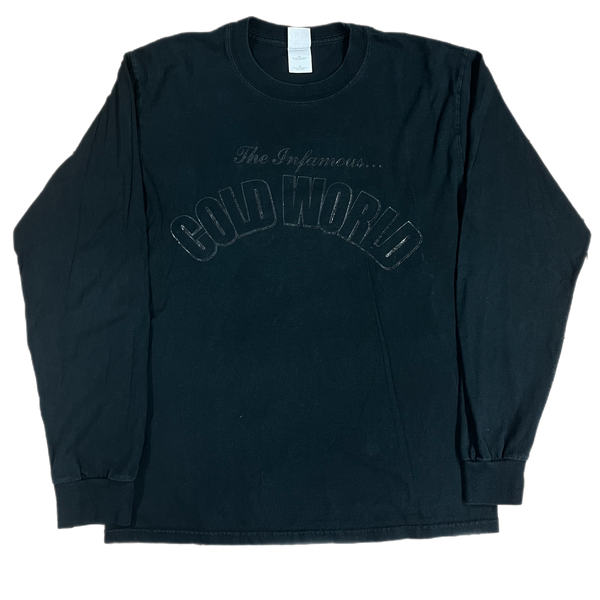 Vintage Cold World "The Infamous..." Lockin' Out Long Sleeve Shirt ...