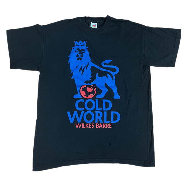 Vintage Cold World "Wilkes-Barre" Lockin' Out T-Shirt - jointcustodydc