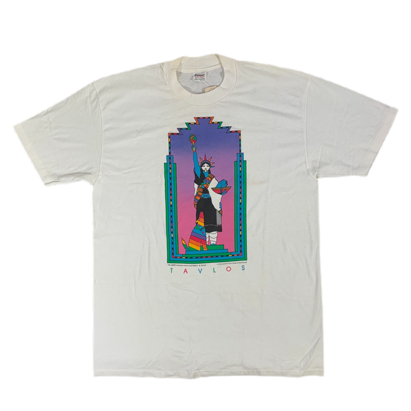 Vintage Tavlos "Ms. Liberty Kachina Mana And Friend" T-Shirt ...
