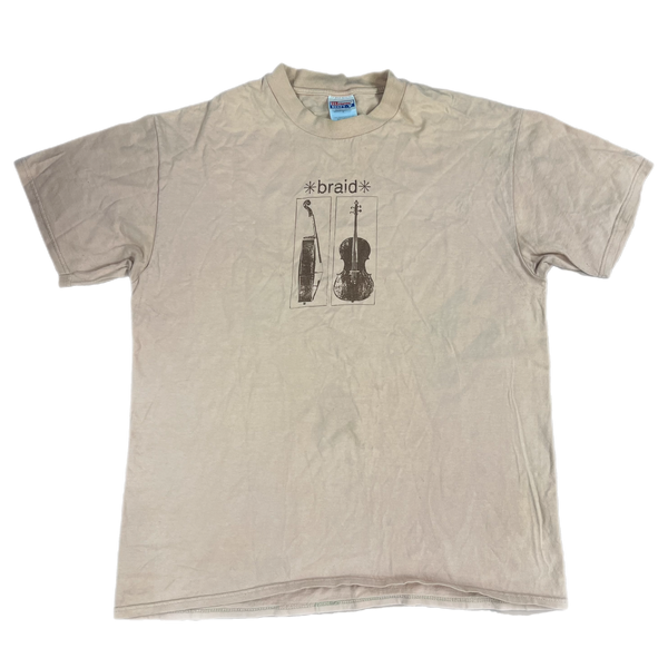 Vintage Braid T-Shirt - jointcustodydc