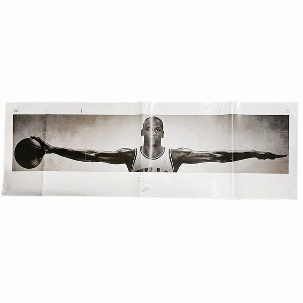 Vintage Nike Michael Jordan "Wings" Poster - jointcustodydc