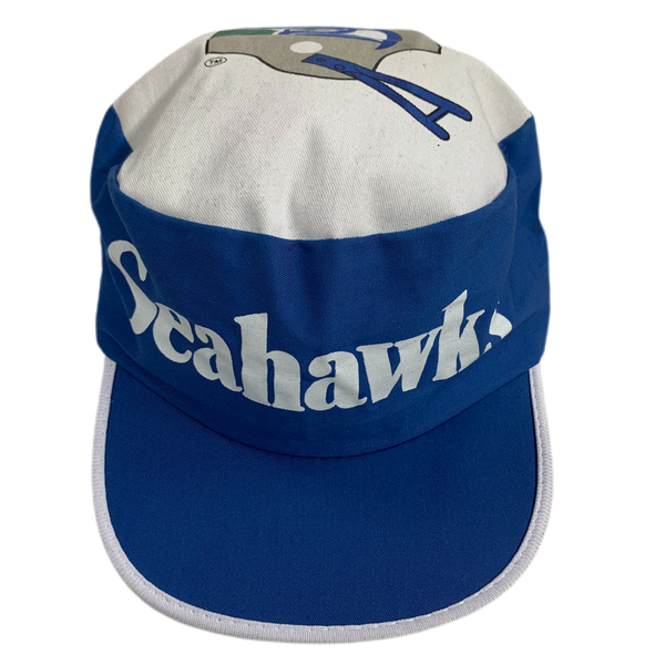 Vintage Seattle "Seahawks "NFL" Painters Cap - jointcustodydc