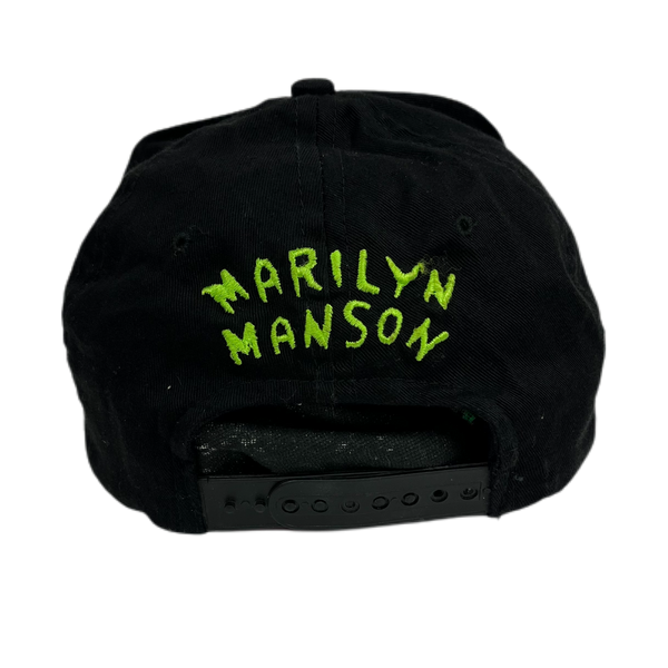 Vintage Marilyn Manson "God Of Frick" Hat - jointcustodydc