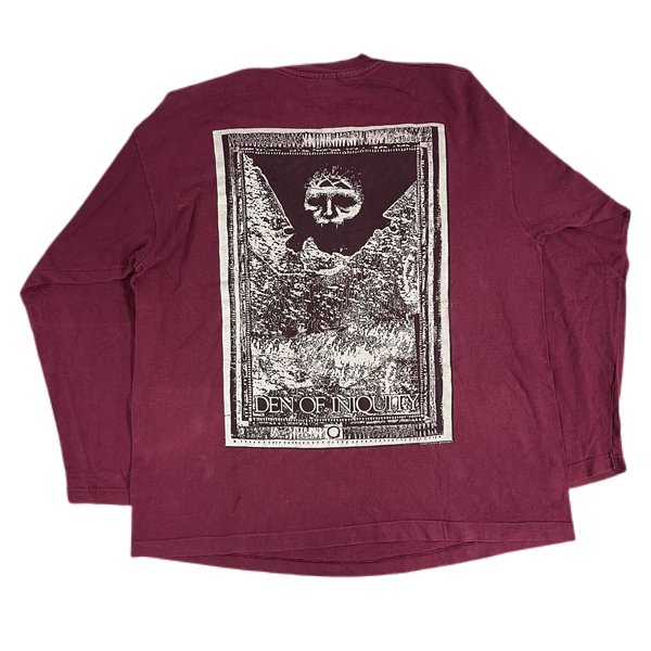 Vintage Integrity "Den Of Iniquity" Long Sleeve Shirt - jointcustodydc