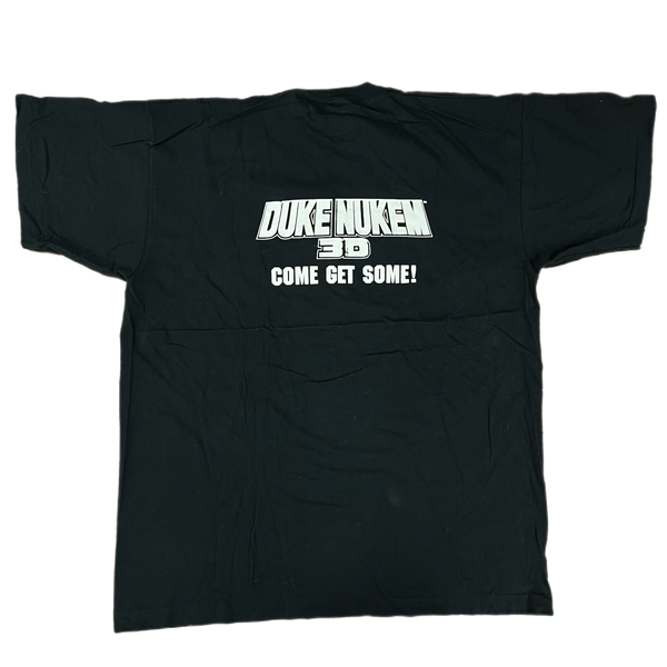 Vintage Duke Nukem 3D "3D Realms" Glow In The Dark Promo T-Shirt ...