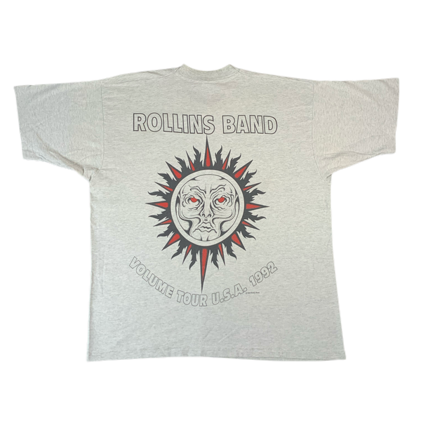 Vintage Rollins Band "Volume Tour" T-Shirt - jointcustodydc