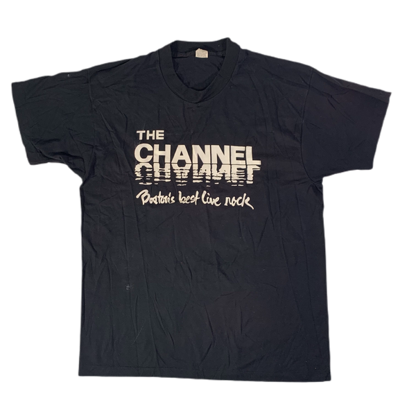 Vintage The Channel "Boston's Best Live Rock" T-Shirt - jointcustodydc