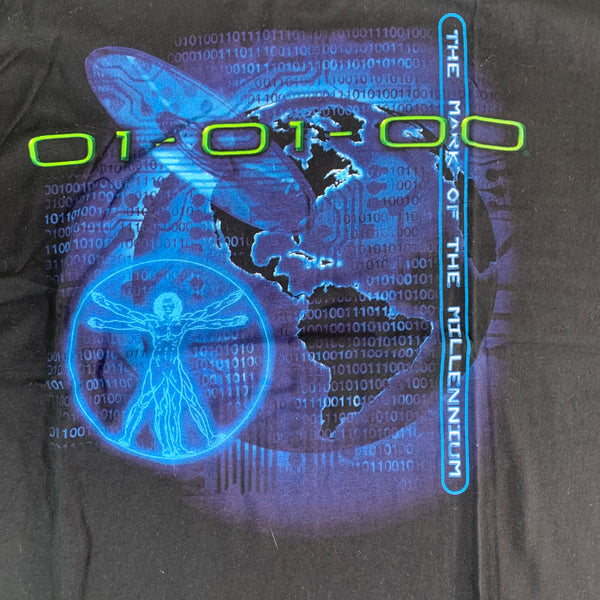 Vintage 01-01-00 "The Mark Of The Millenium" T-Shirt - jointcustodydc
