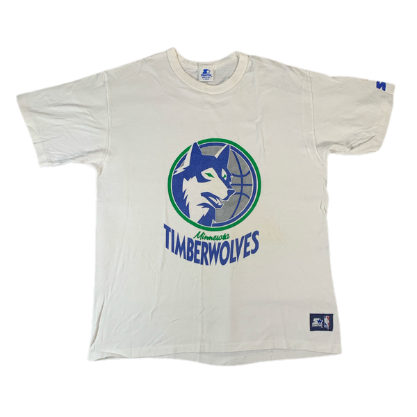 Vintage Minnesota Timberwolves "Starter” T-Shirt - jointcustodydc