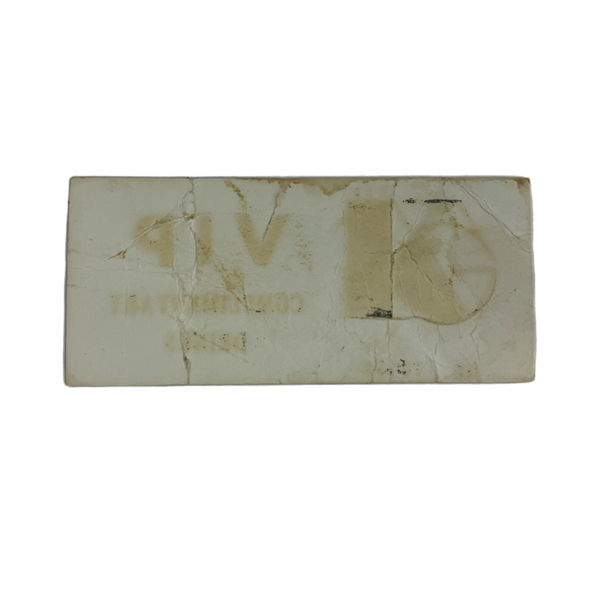Vintage Studio 54 "VIP Complimentary Drinks" Ticket - jointcustodydc