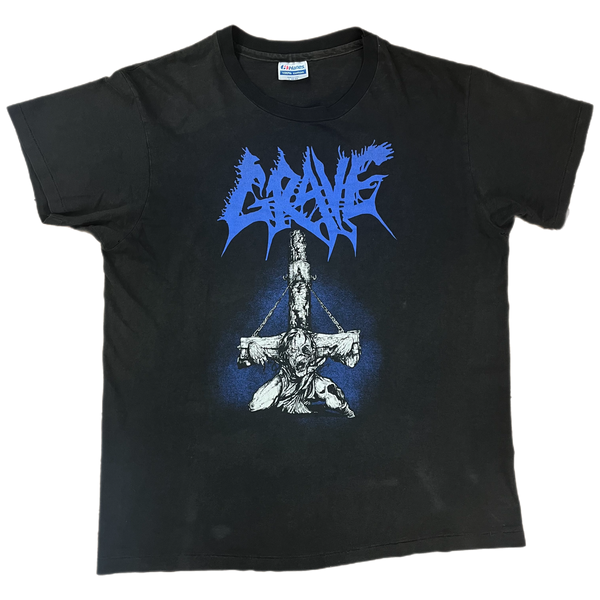 Vintage Grave "Live The Horror" T-Shirt - jointcustodydc