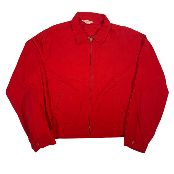 Vintage Dan Rivers “Columbia Heights” Chain Stitch Jacket - jointcustodydc