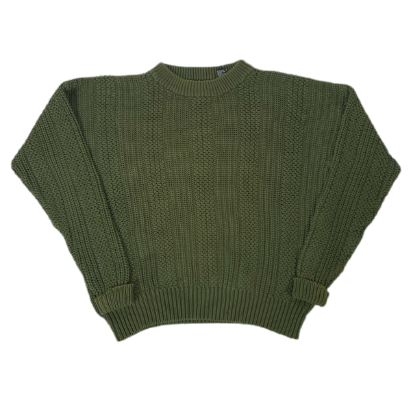 Vintage Structure “Cable Knit” Sweater - jointcustodydc